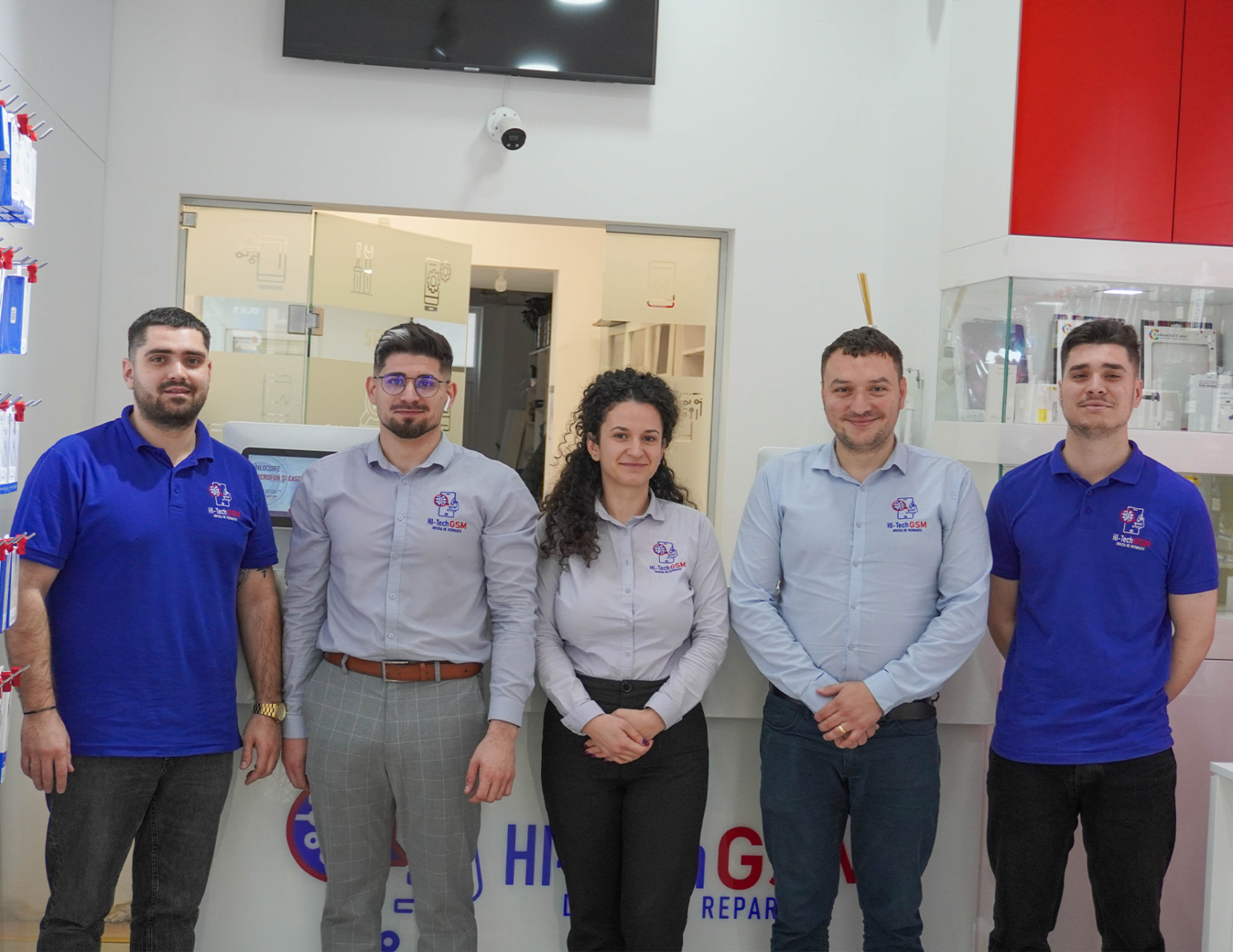 Reparatii telefoane, tablete, smartwatch, laptop, console- Service GSM Iasi - Hi Tech Gsm