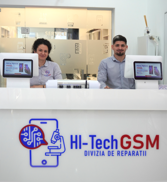 Reparatii telefoane, tablete, smartwatch, laptop, console- Service GSM Iasi - Hi Tech Gsm
